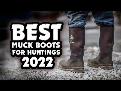 👉 Best Muck Boots for Hunting 2023 | Top 5 Best Muck Boots for Hunting | Review Spot