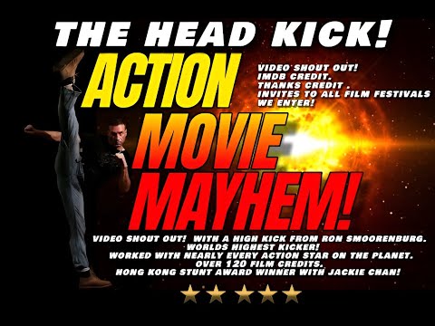 DOCUMENTARY -ACTION MOVIE MAYHEM - THE UNSUNG HEROES - INDIEGOG