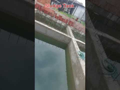 Sludge tank construction work #construction#home