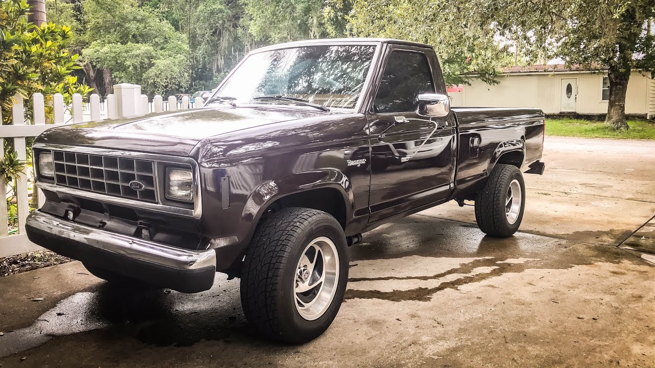 I Bought a Gorgeous 1988 Ford Ranger