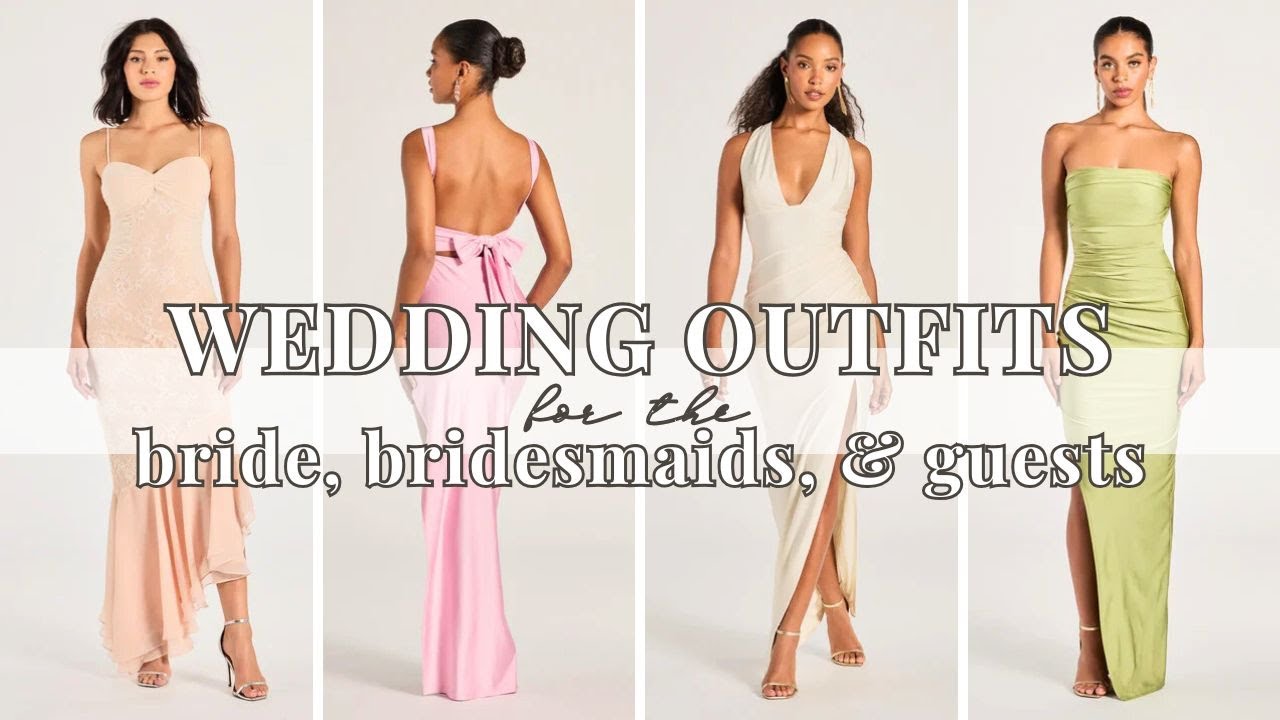 Elegant Wedding Guest Outfits for the Bride, Guests, & Bridesmaids | Windsor   #weddingseason