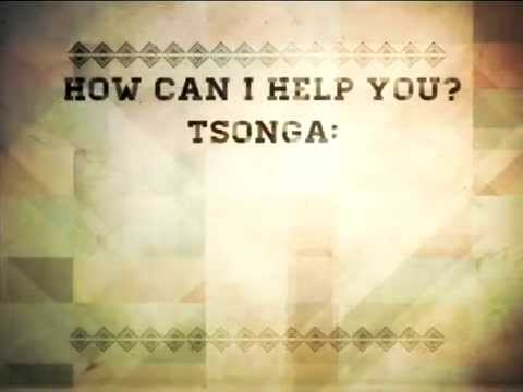 Language Lesson #2: "How can I help you?" (5 May 2014)