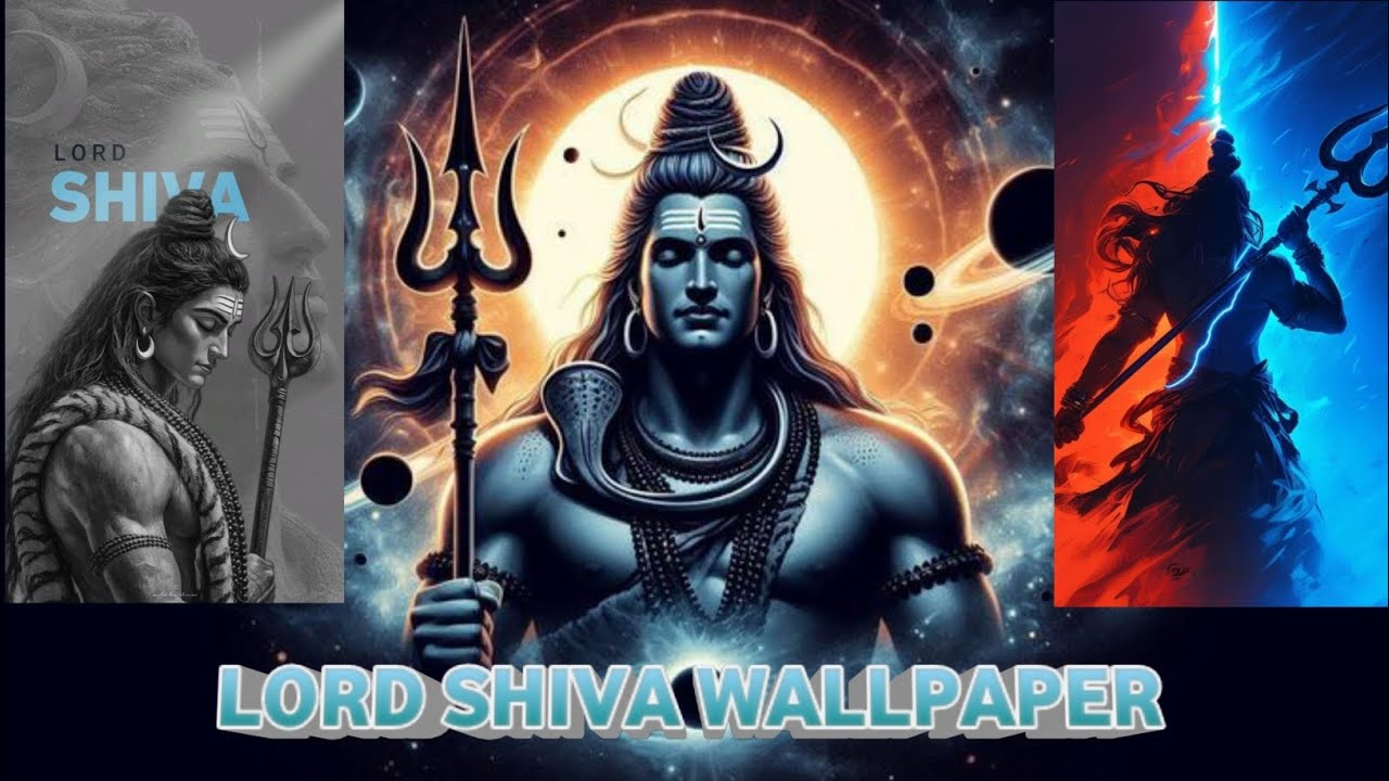 Lord Shiva Wallpaper | HD Wallpaper of Mahadev | Powerful Shiva Image  | Spiritual HD Wallpaper |