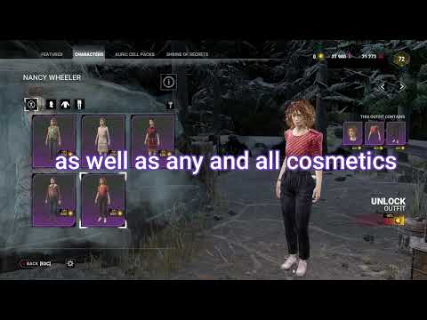 (NEW DISCORD: @xrc6360) DBD STRANGER THINGS DLC WORKING 2023 ALL COSMETICS!!!!