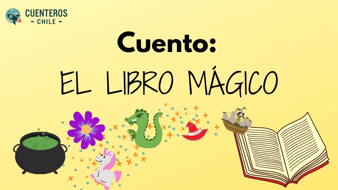 Cuentacuentos: El libro mágico - Cuenteros Chile