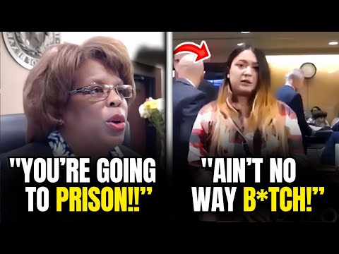 Judge Boyd ERUPTS As ENTITLED Woman Instant Regret After Being Sentenced for Her Awful Choice