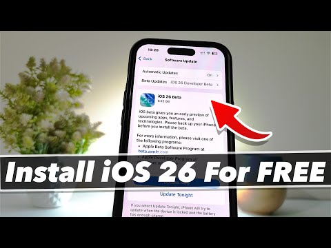 How To Install iOS 26 On Your iPHONE (FREE)