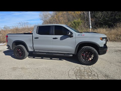 2024 ZR2 Chevy Silverado Diesel 4x4 Crewcab w/ 35s Walk-Around