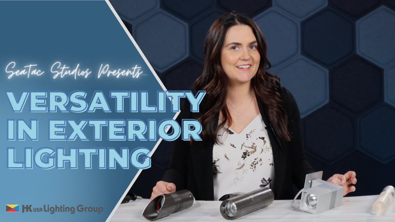 Versatility in Exterior Lighting with HK Lighting Group