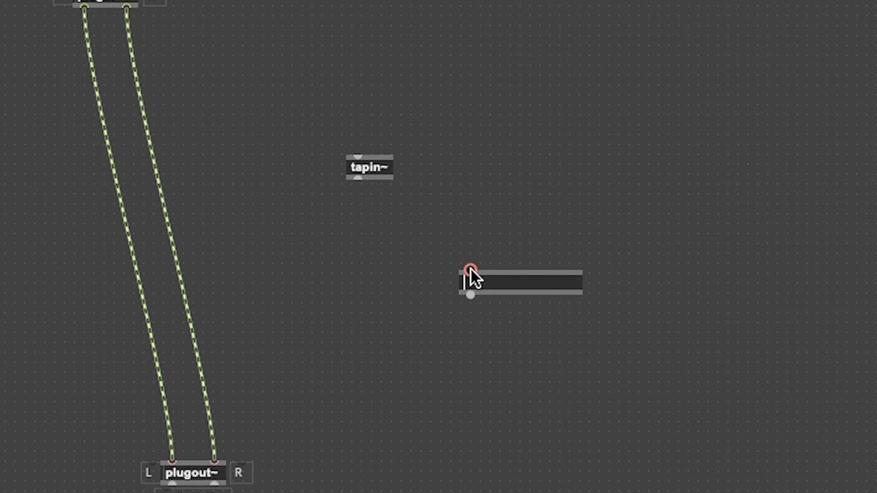 Max For Live, Delay Line Part 1