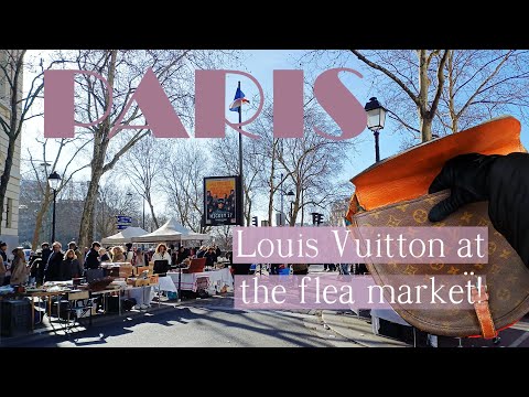 5 Flea Markets, Thrift & Charity Shops in Paris 🇫🇷 | Did I get that Louis Vuitton Bag? | Part 1