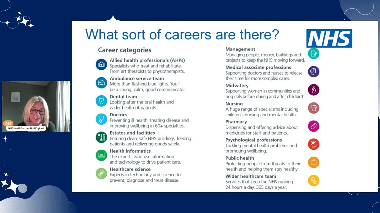 NHCC 2024: NHS Health Careers - that's just doctors and nurses, right?