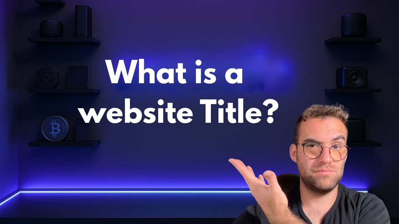 What is A Website Title