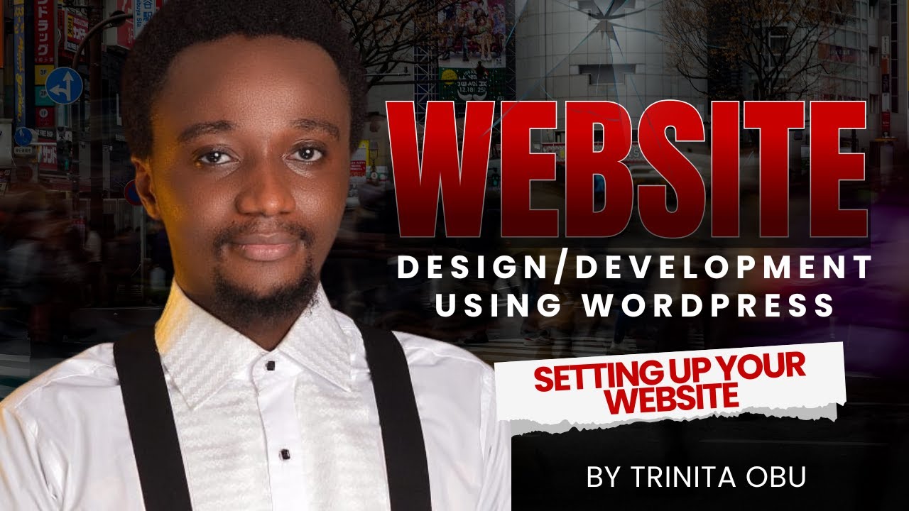 WordPress Dashboard Tutorial 2025  Complete Settings Guide for Beginners