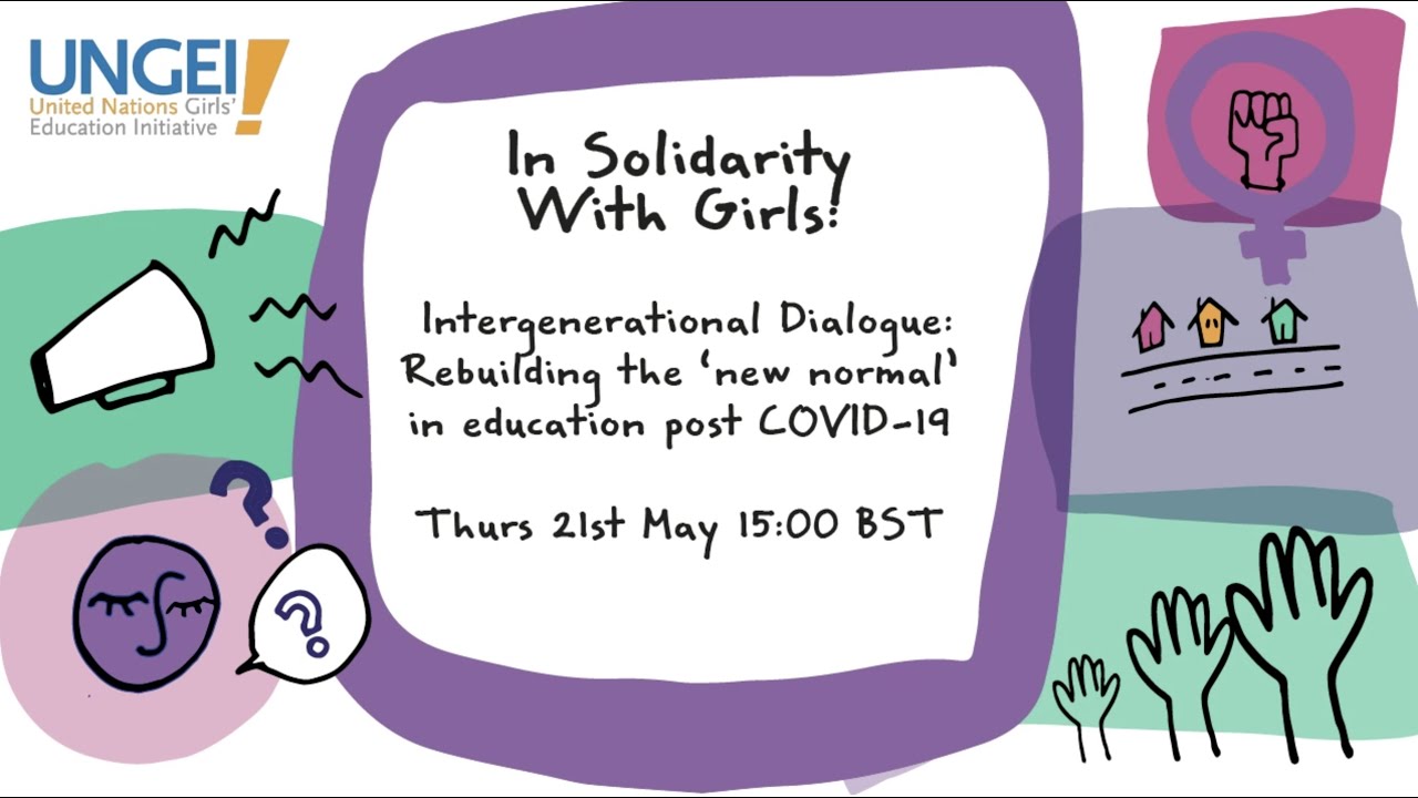 #InSolidarityWithGirls: Rebuilding the 'new normal' in education post COVID-19
