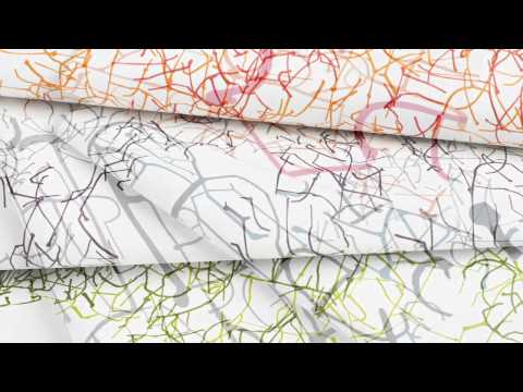 The Ink Collection by Abbott Miller for KnollTextiles