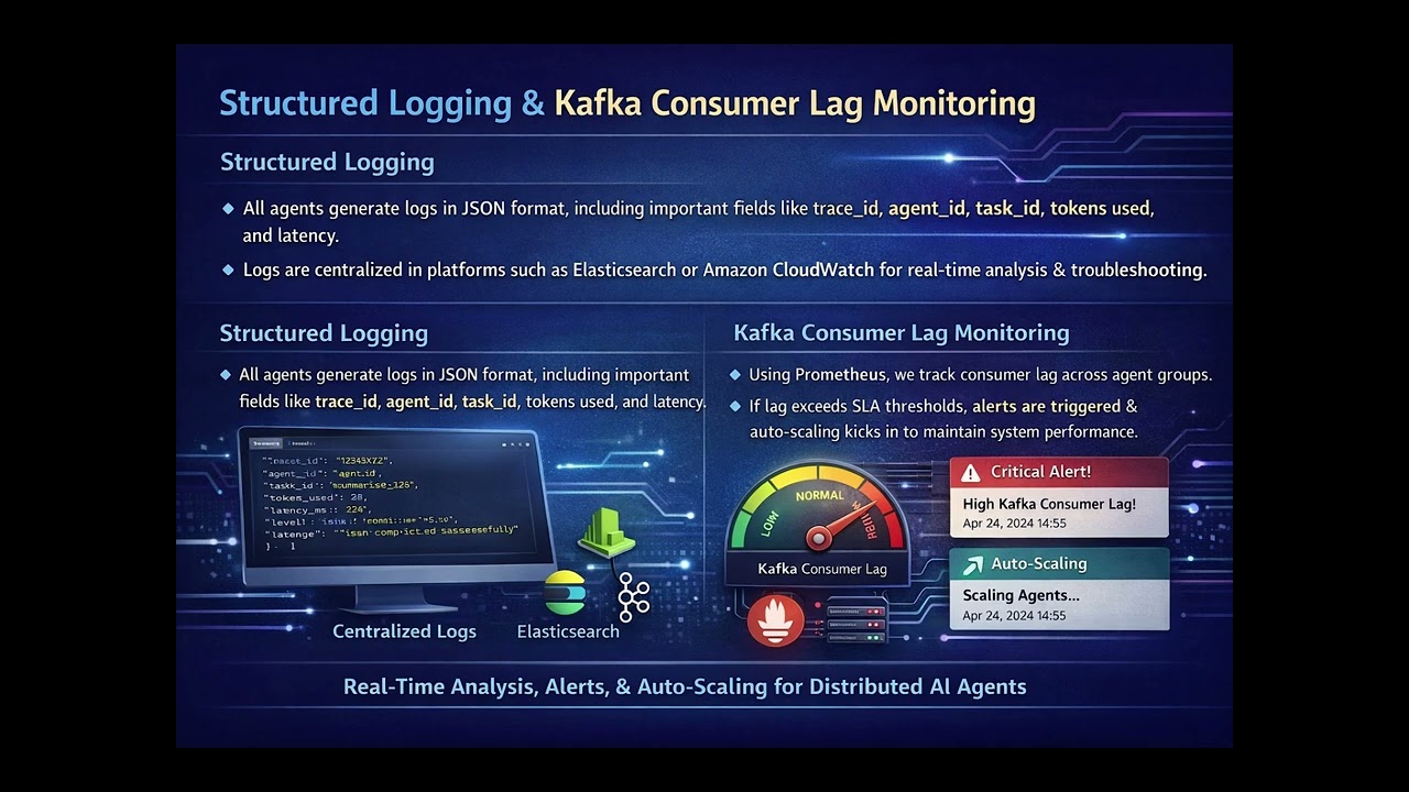 Observability Stack Explained  | Distributed Tracing, Logging, Kafka & AI Agent Monitoring