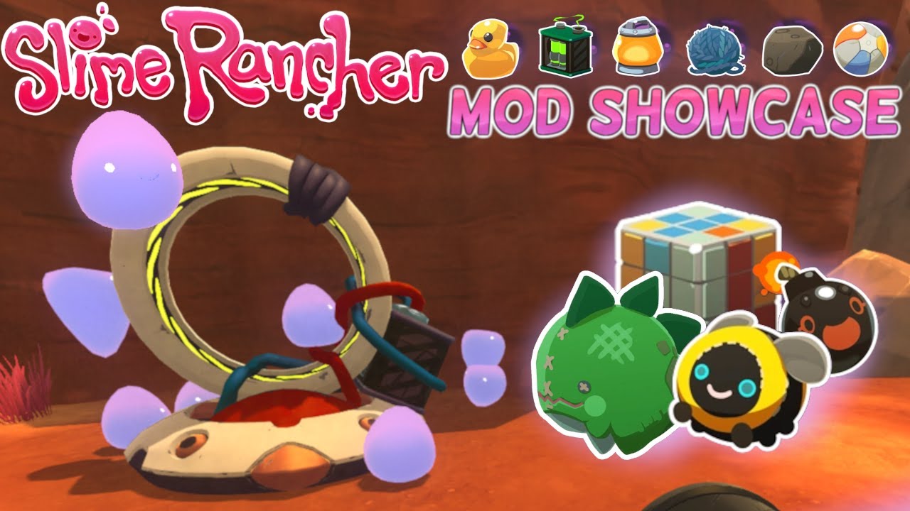 These Slimes Know Your Dreams!! Slime Rancher Mod Showcase!