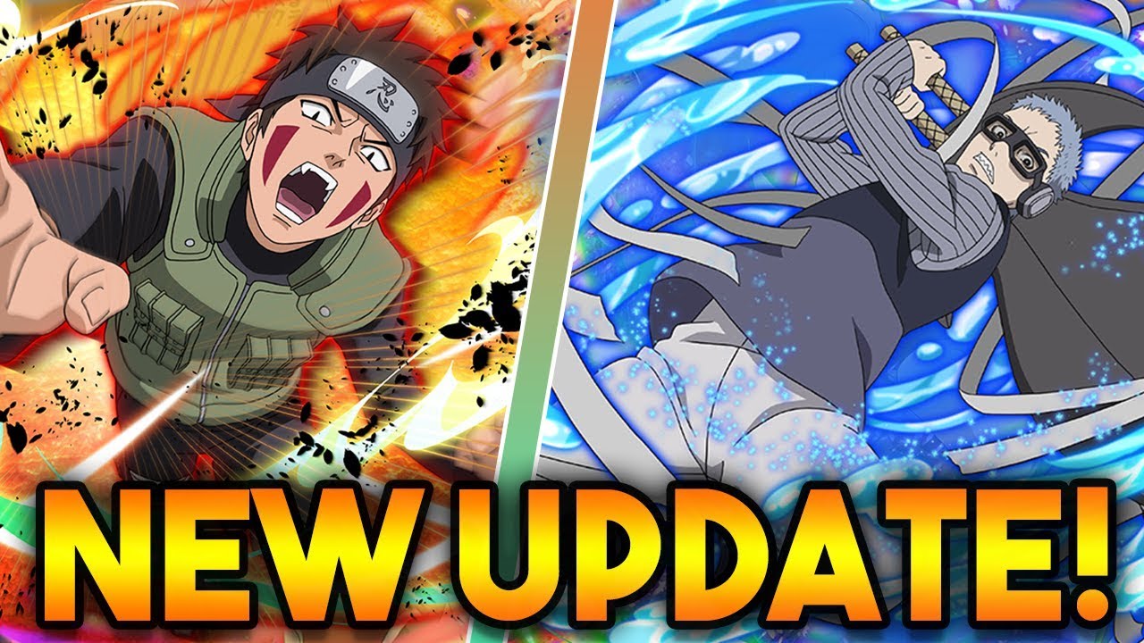 NEW UPDATE! SUMMONABLE CHOJURO! NINJA ROAD KIBA! | Naruto Shippuden Ultimate Ninja Blazing