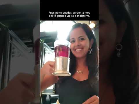 Así es la hora del té en Londres