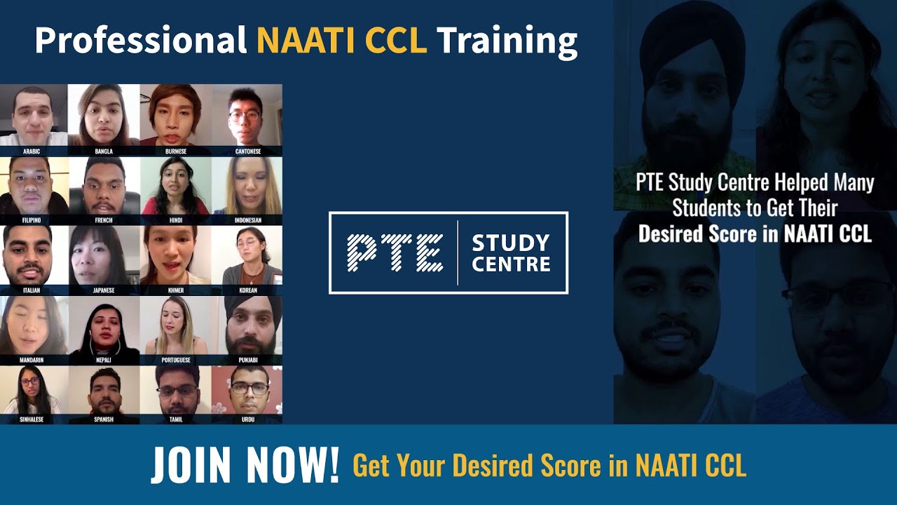 Professional NAATI CCL Training | 31+ Languages