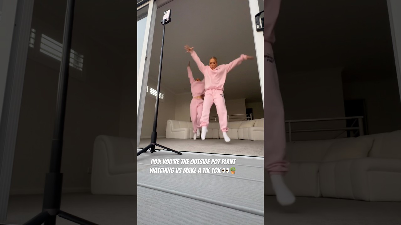 You caught us making this TikTok 👀