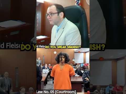When the Judge Speaks SPANISH #judgefleischer