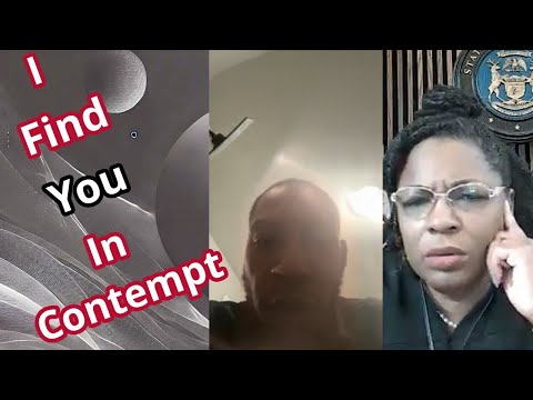 Defendant Talks Over Everyone, Demands Answers in DISRESPECTFUL Rant!!
