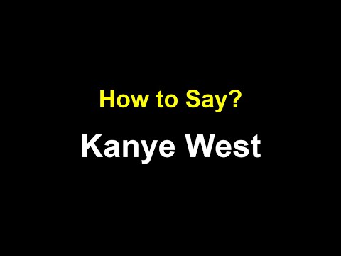 Kanye West Name Pronunciation (Ye) - Rapper's Name Explained