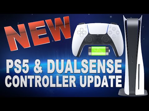 New PS5 & DualSense Controller Firmware Update | Patch Notes & Fixes