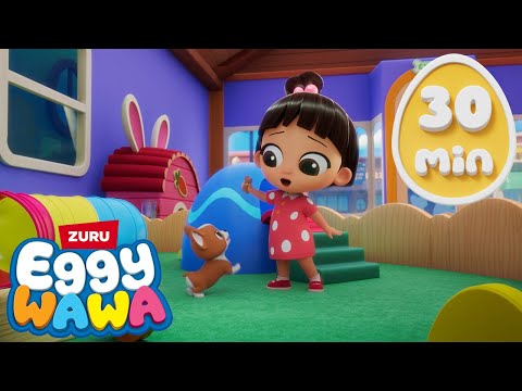 🌟 Spark Your Mind: 30mins with Eggy Wawa ✨ | Rhymes & Learning