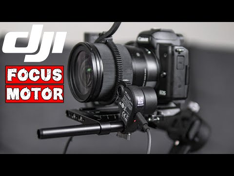 How to use DJI Focus Motor with DJI RSC 2/DJI RS 2
