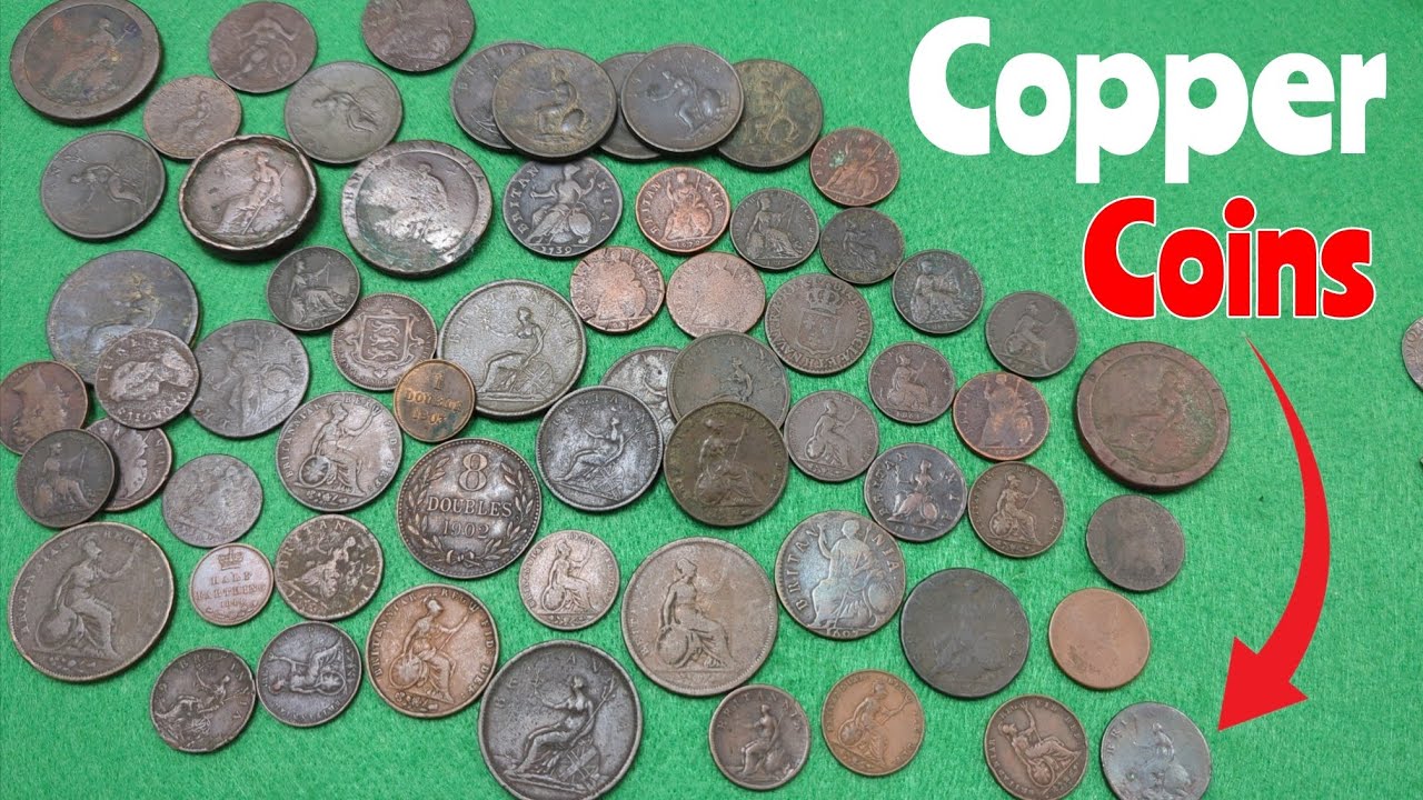 I Bought An Amazing Collection Of Copper Coins! - And Found Treasure!