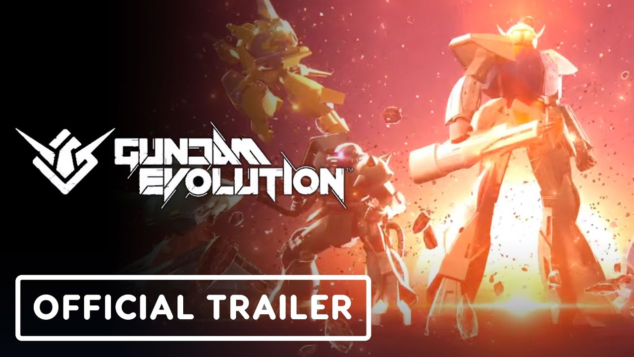 Gundam Evolution - Official Gameplay Trailer | State of Play