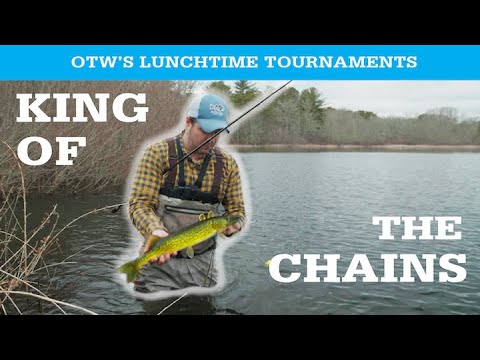 KING of the CHAIN PICKEREL | On The Water’s Lunchtime Tournaments Ep. 1