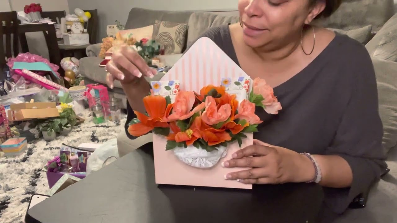 Blooming Flower Mother’s Day Envelope Box | Mother’s Day 2023