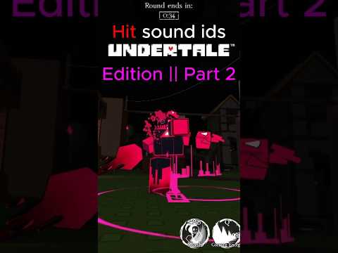 Hit sound ids undertale edition part 2 || Forsaken #roblox #forsaken #forsakenroblox