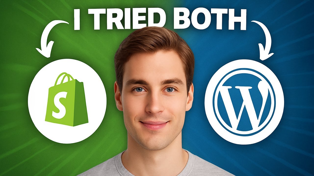 Shopify vs WordPress 2026 ✅ Which Platform Is Best for Ecommerce?