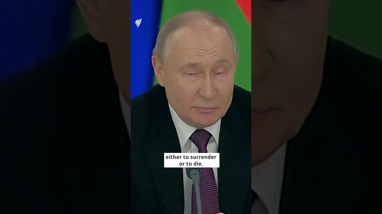 Putin willing to 'cease hostilities' under conditions