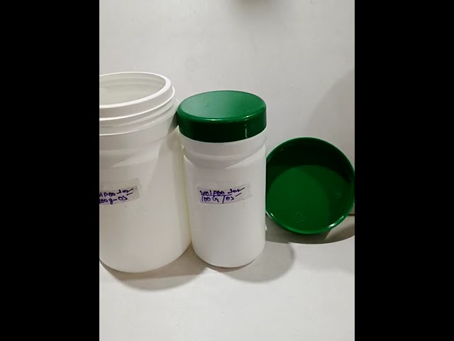 Talcum Powder Containers - Hdpe powder container 100ml Manufacturer ...