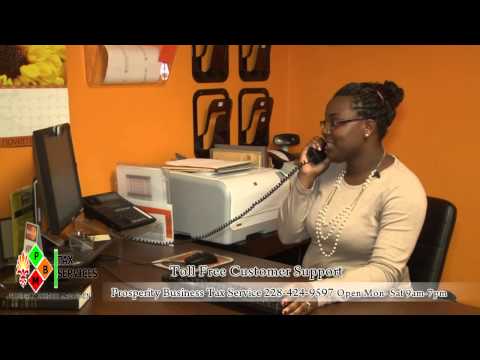 Prosperity Business Tax Services 60 sec Tv Commerical