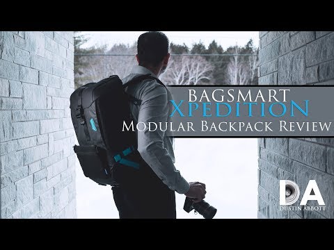 Bagsmart Xpedition Modular Backpack Review | 4K