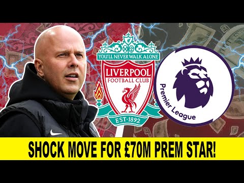Liverpool Set For SHOCK Deal With £70M Premier League Star!