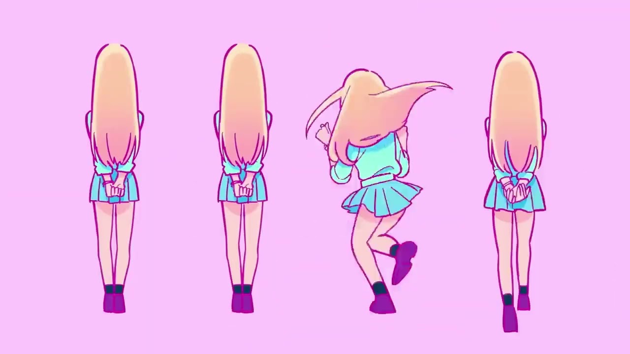 Marin Kitagawa cute live desktop wallpaper.