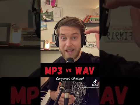 mp3 vs wav: can you tell the difference?