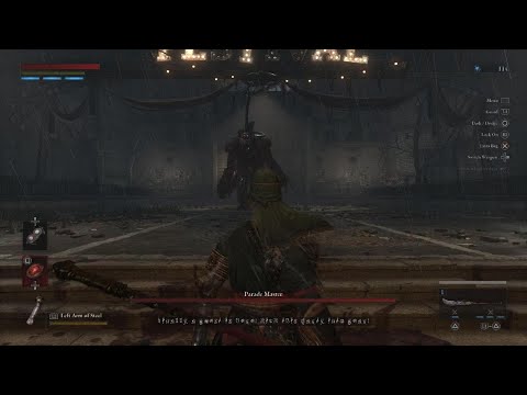 Lies of P New Weapon Azure Dragon Crescent Glaive