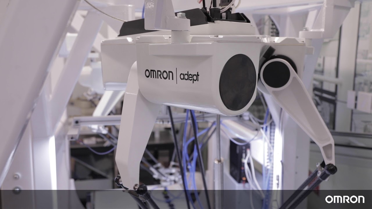 OMRON Automation Application Packaging Solution