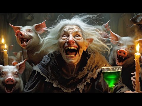 Drink! You Fools! | Crazy Witches AI Music Video