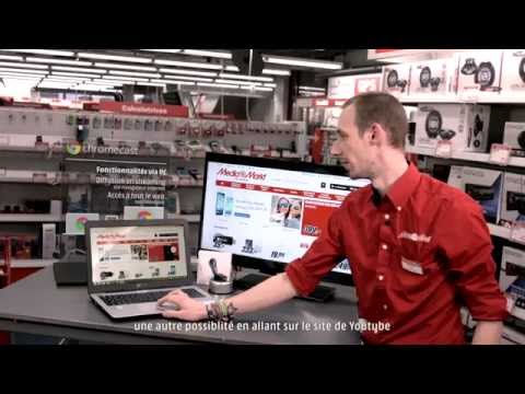 Nicolas vous fait découvrir la Chromecast de Google - Unboxing & Review Media Markt