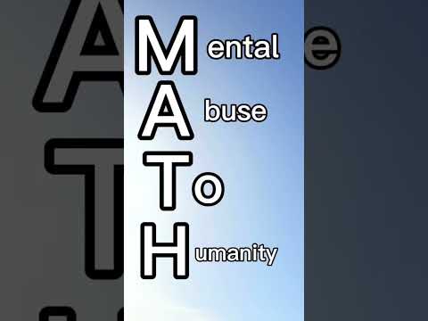 MATH stands for #funny #memes #relatable #shortsfeed #fypviralシ